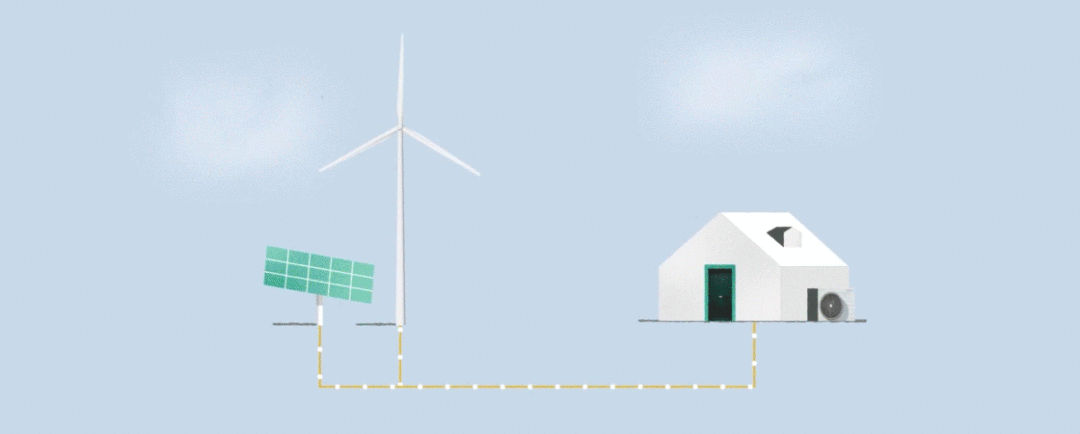 Green storytelling animation - Ferdio